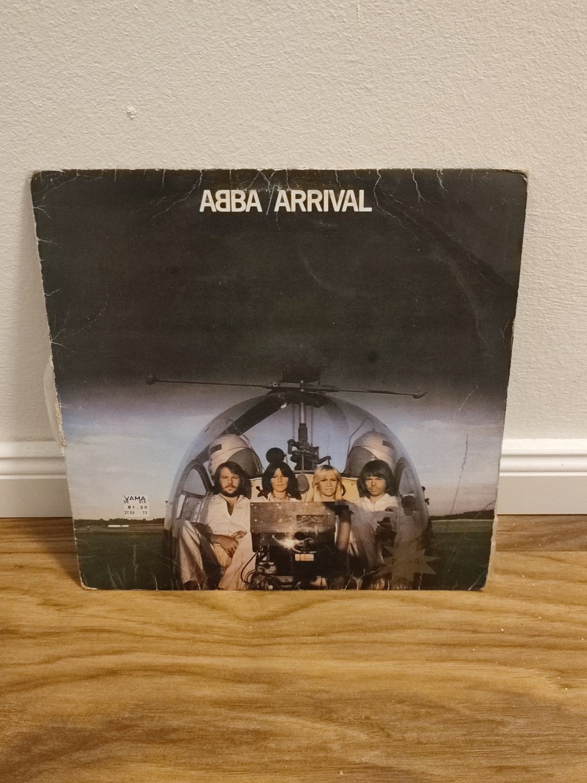 LP ploča ABBA - Arrival