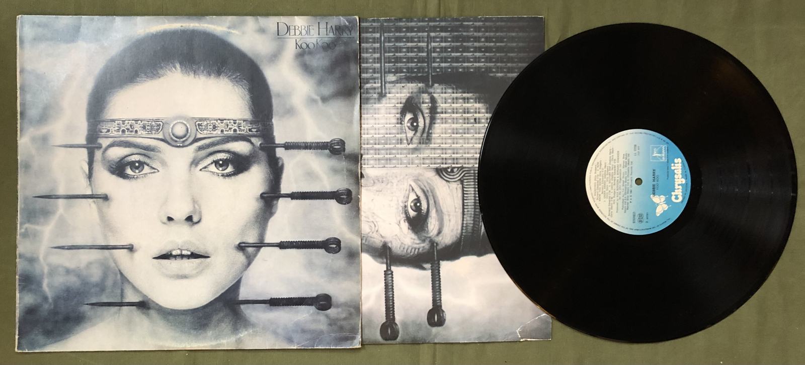 LP PLOČA, DEBBIE HARRY - KOO KOO