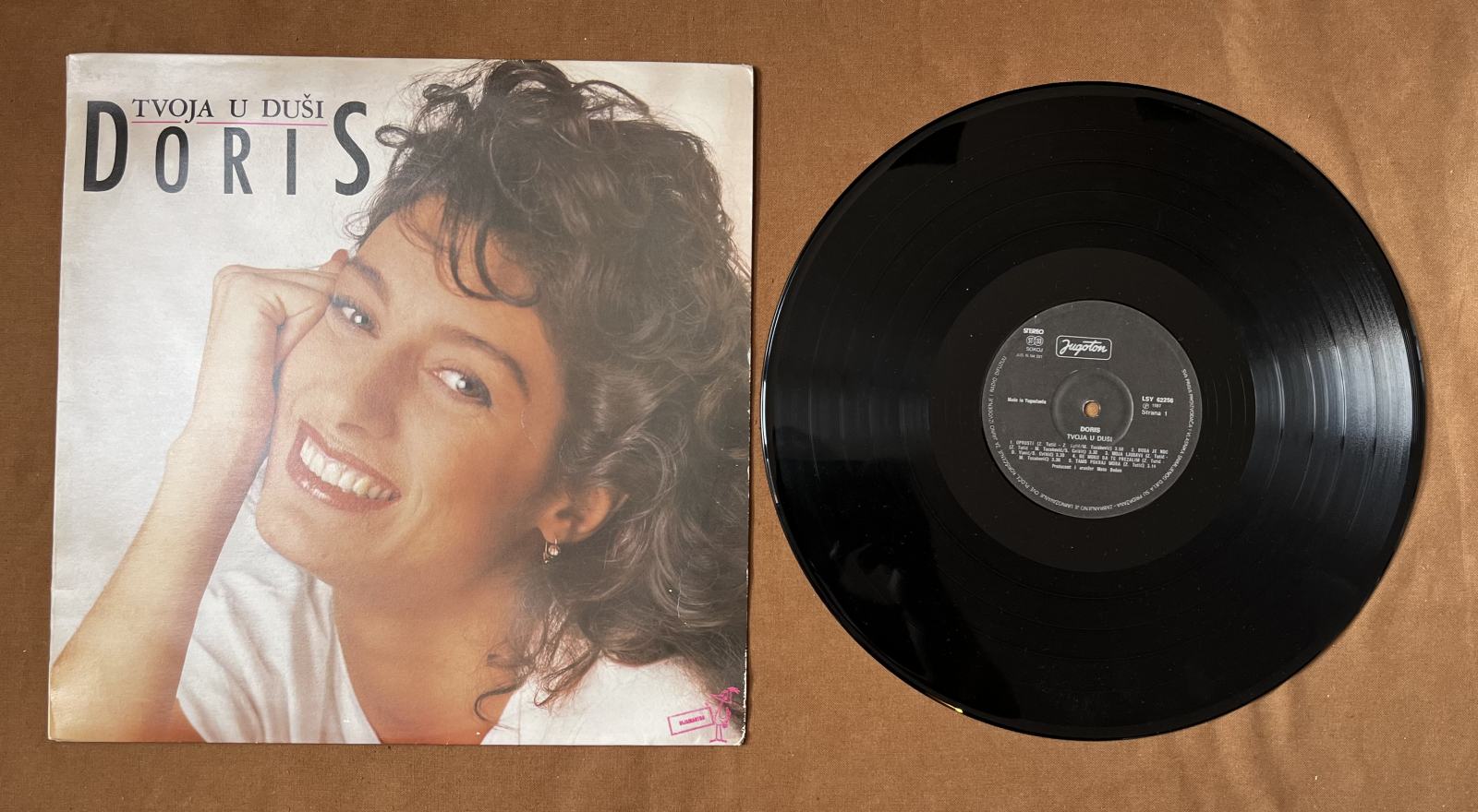 LP PLOČA, DORIS DRAGOVIĆ - TVOJA U DUŠI