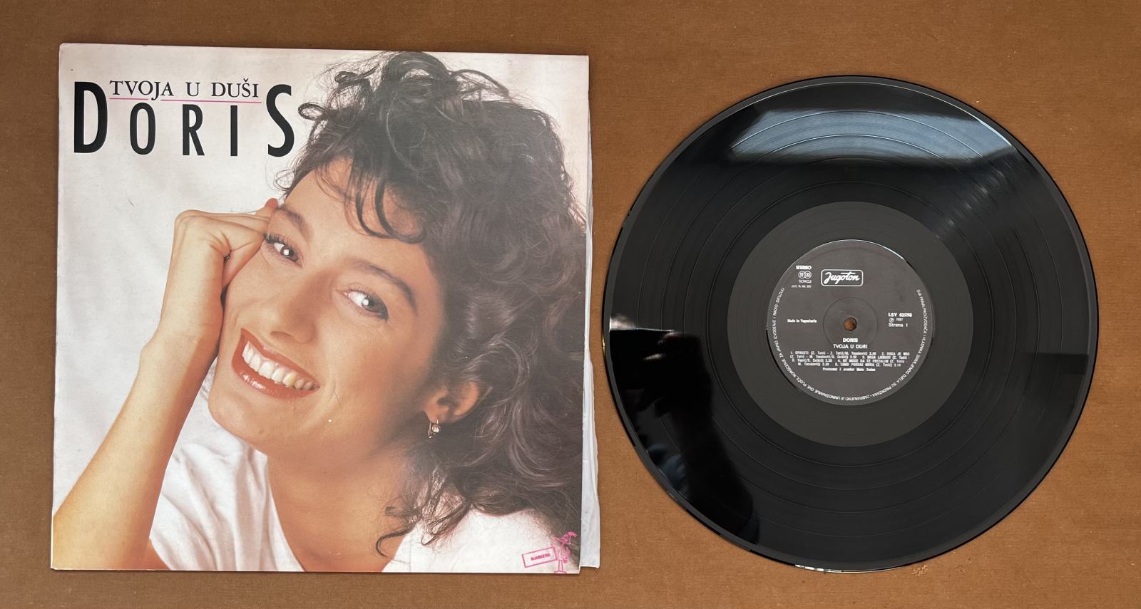 LP PLOČA, DORIS DRAGOVIĆ - TVOJA U DUŠI