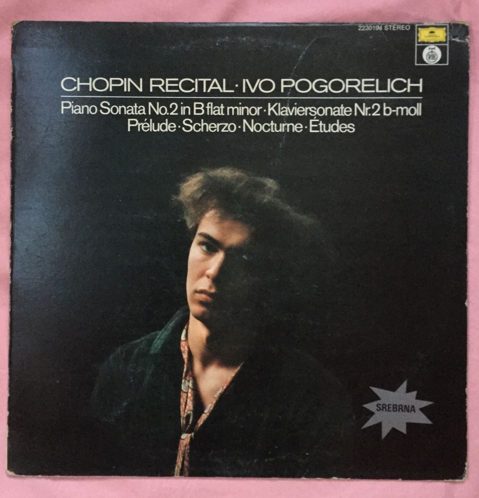 LP PLOČA, IVO POGORELICH - CHOPIN RECITAL