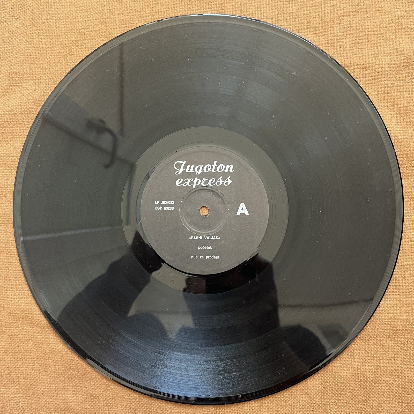 LP PLOČA, JUGOTON EXPRESS - HAUSTOR I PARNI VALJAK