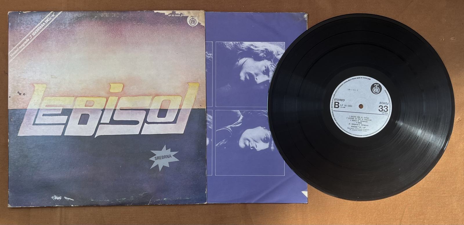 LP PLOČA, LEB I SOL - LEB I SOL 2