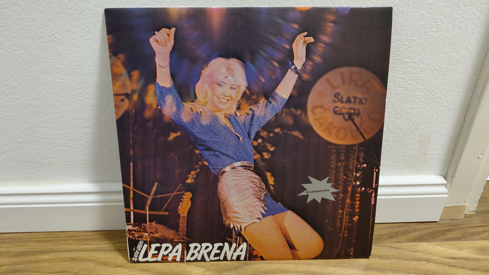 LP ploča Lepa Brena - Mile voli disko