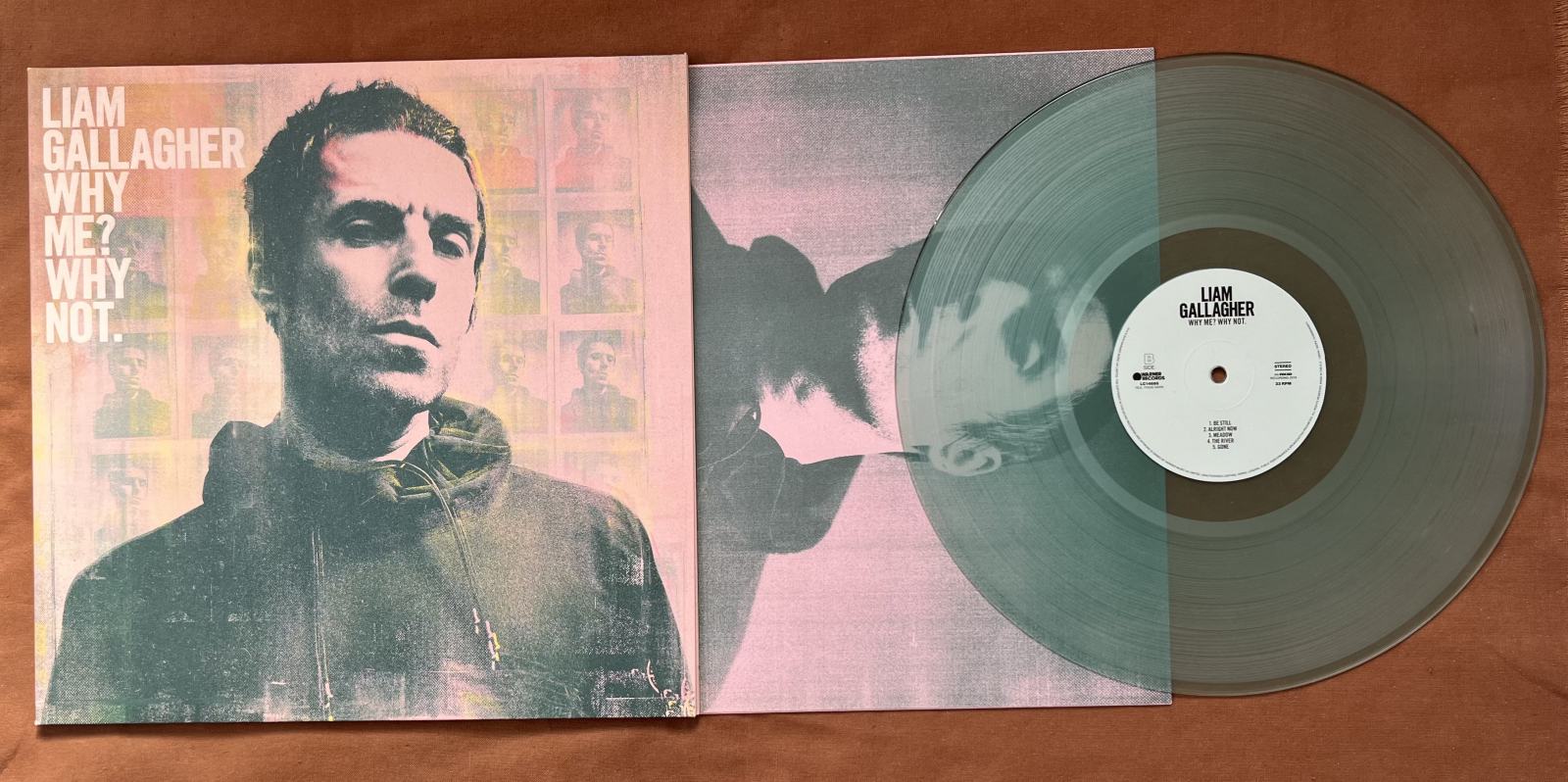LP PLOČA, LIAM GALLAGHER - WHY ME? WHY NOT.
