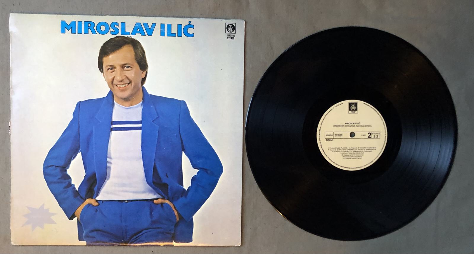 LP PLOČA, MIROSLAV ILIĆ