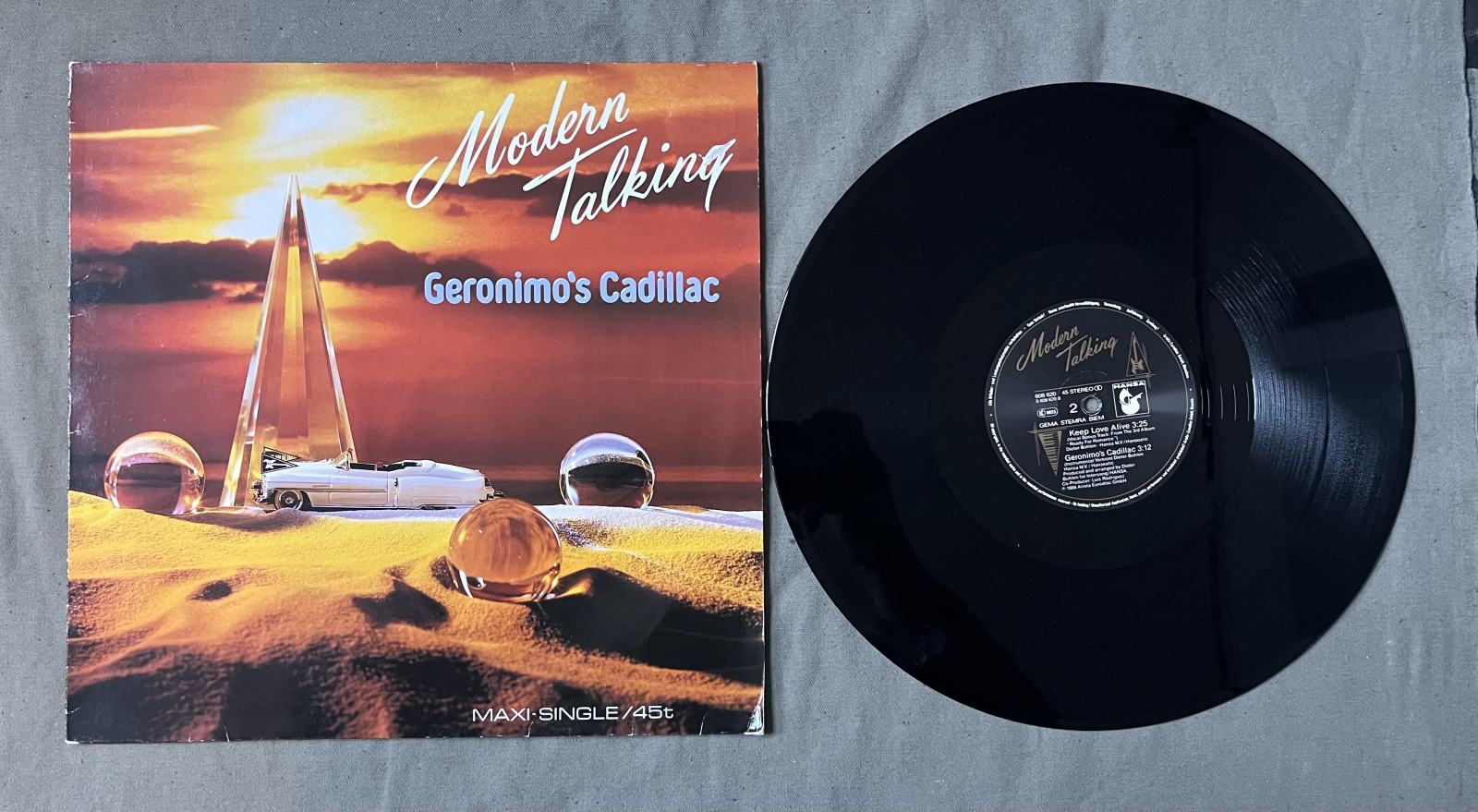 LP PLOČA, MODERN TALKING - GERONIMO S CADILLAC