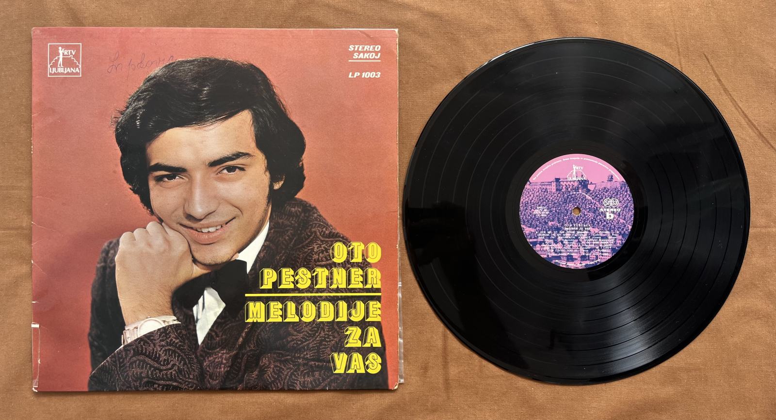LP PLOČA, OTO PESTNER - MELODIJE ZA VAS
