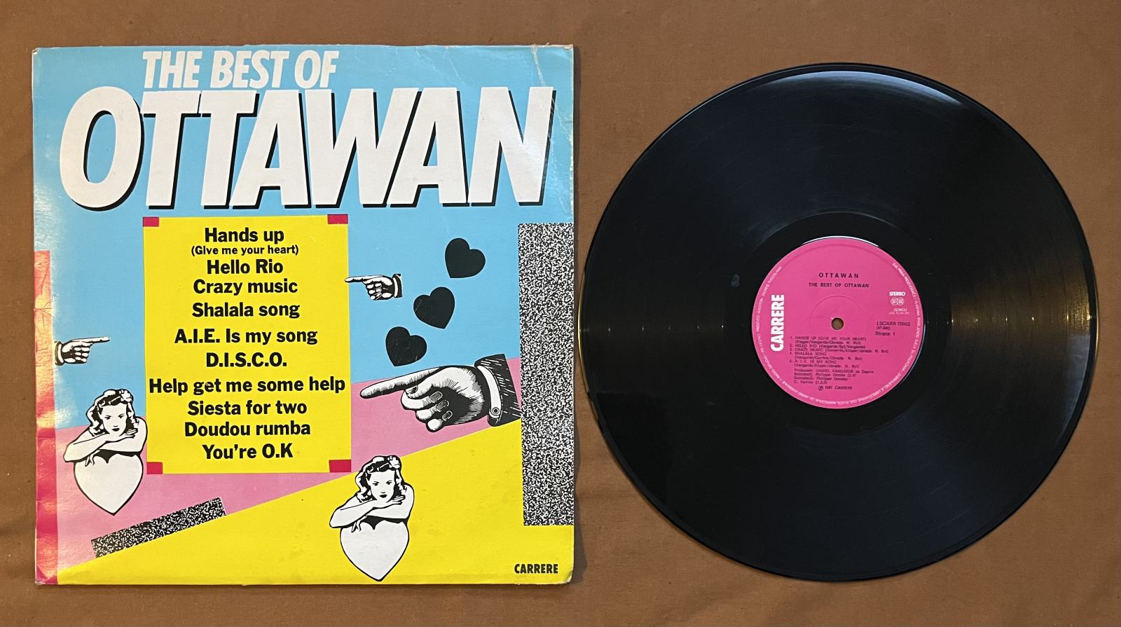 LP PLOČA, OTTAWAN - THE BEST OF
