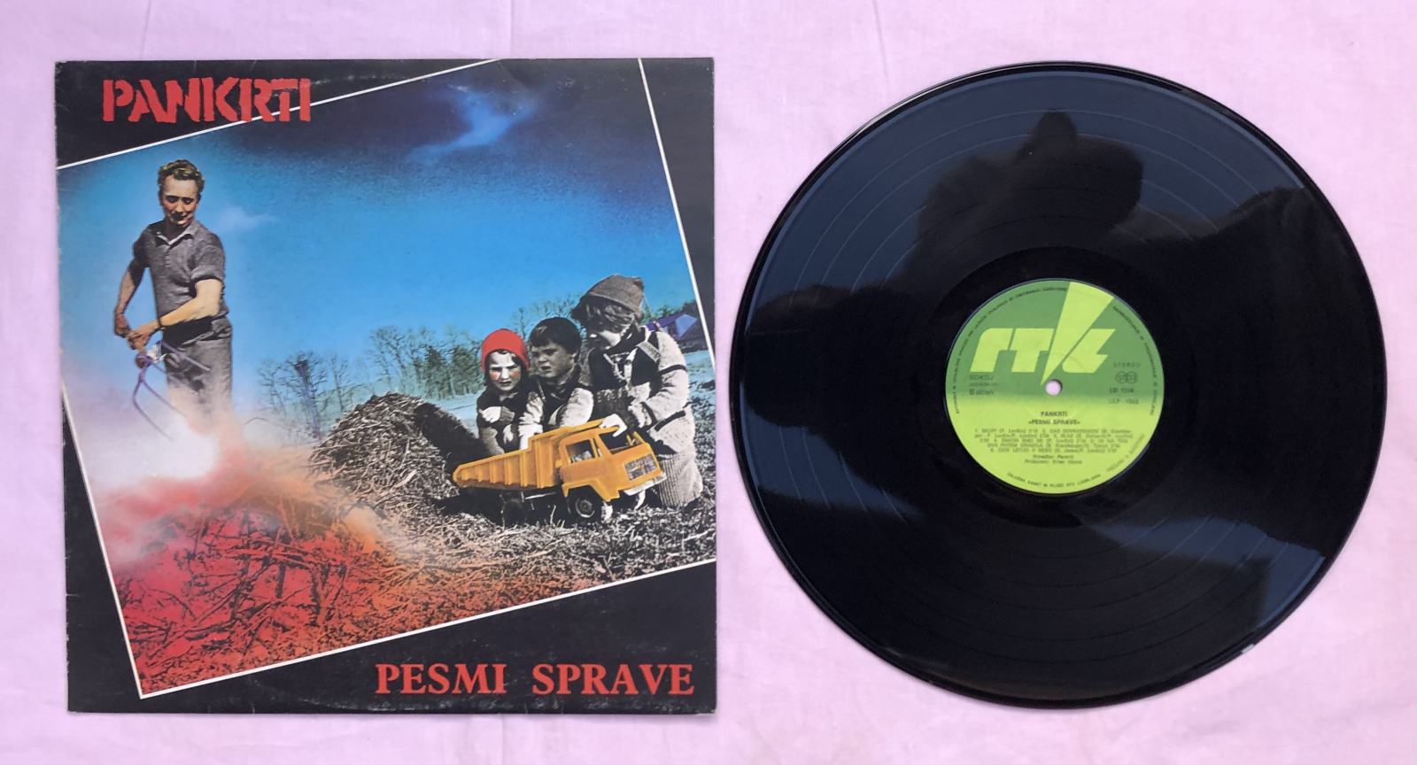 LP PLOČA, PANKRTI - PESMI SPRAVE