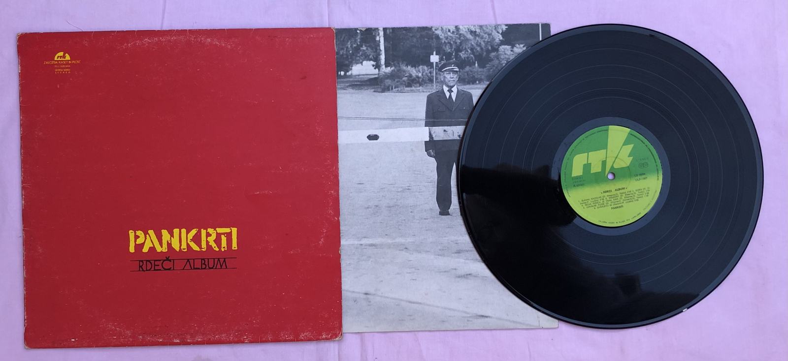 LP PLOČA, PANKRTI - RDEČI ALBUM
