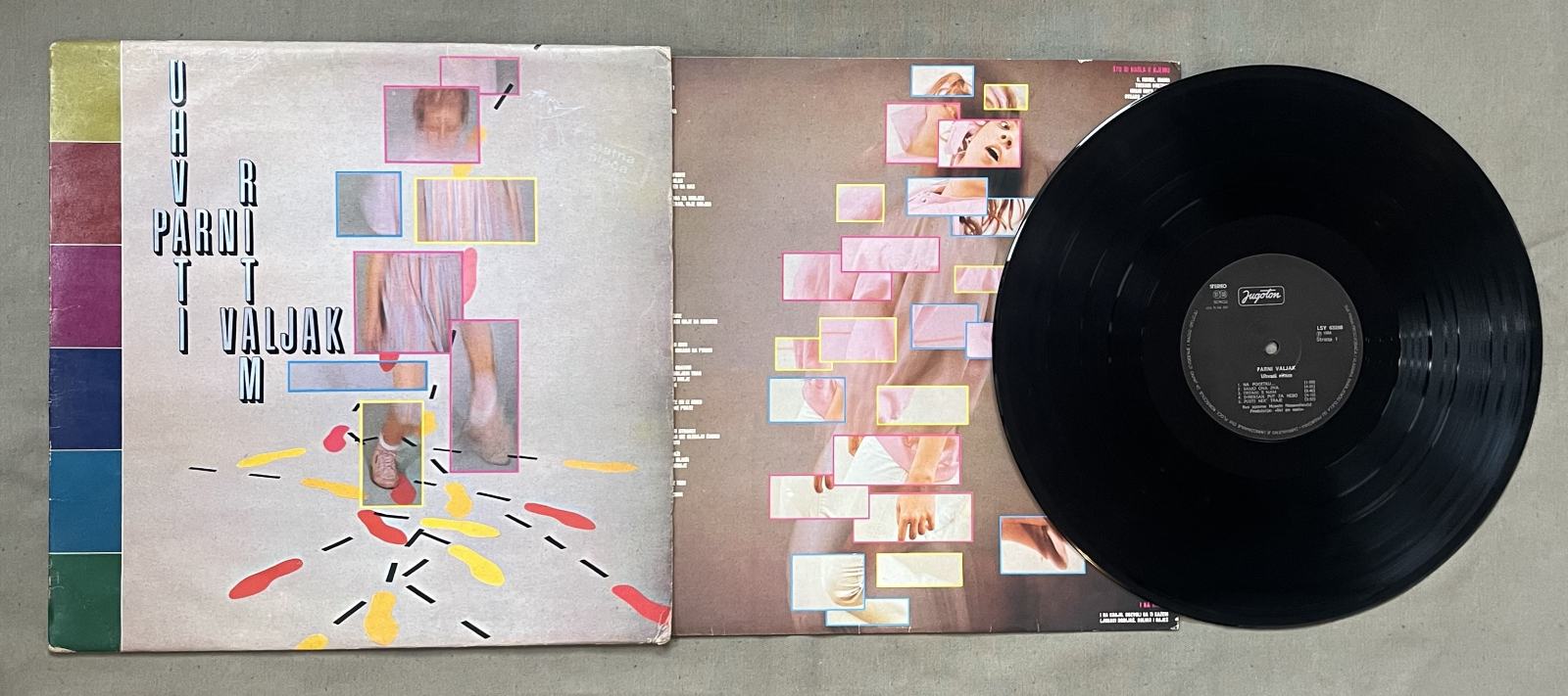 LP PLOČA, PARNI VALJAK - UHVATI RITAM