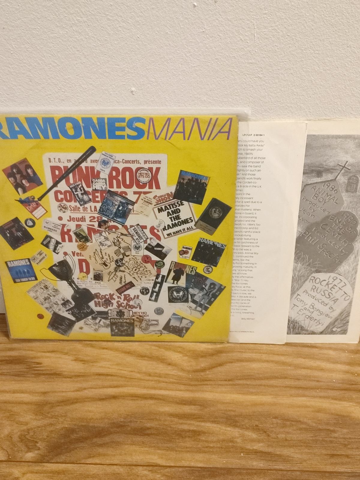 LP ploča Ramones - Ramones Mania