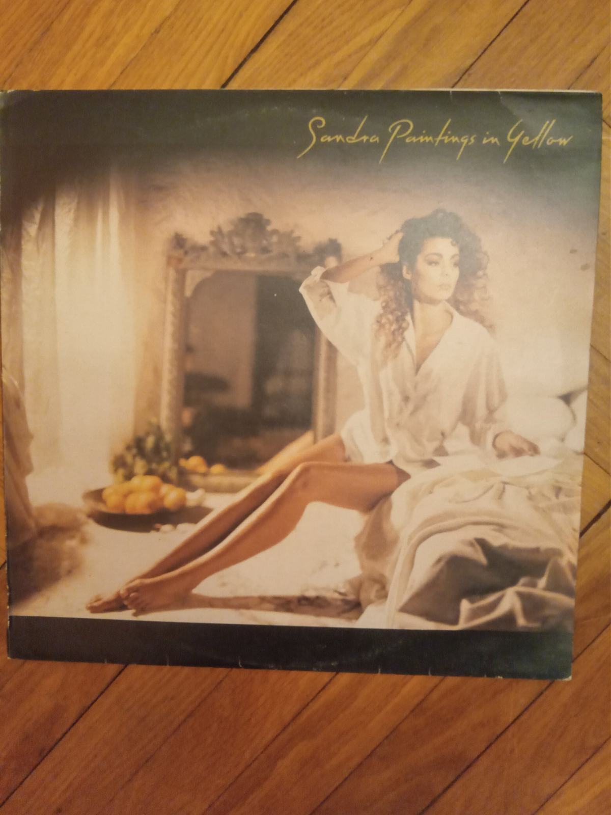 LP PLOČA SANDRA - PAINTINGS IN YELLOW