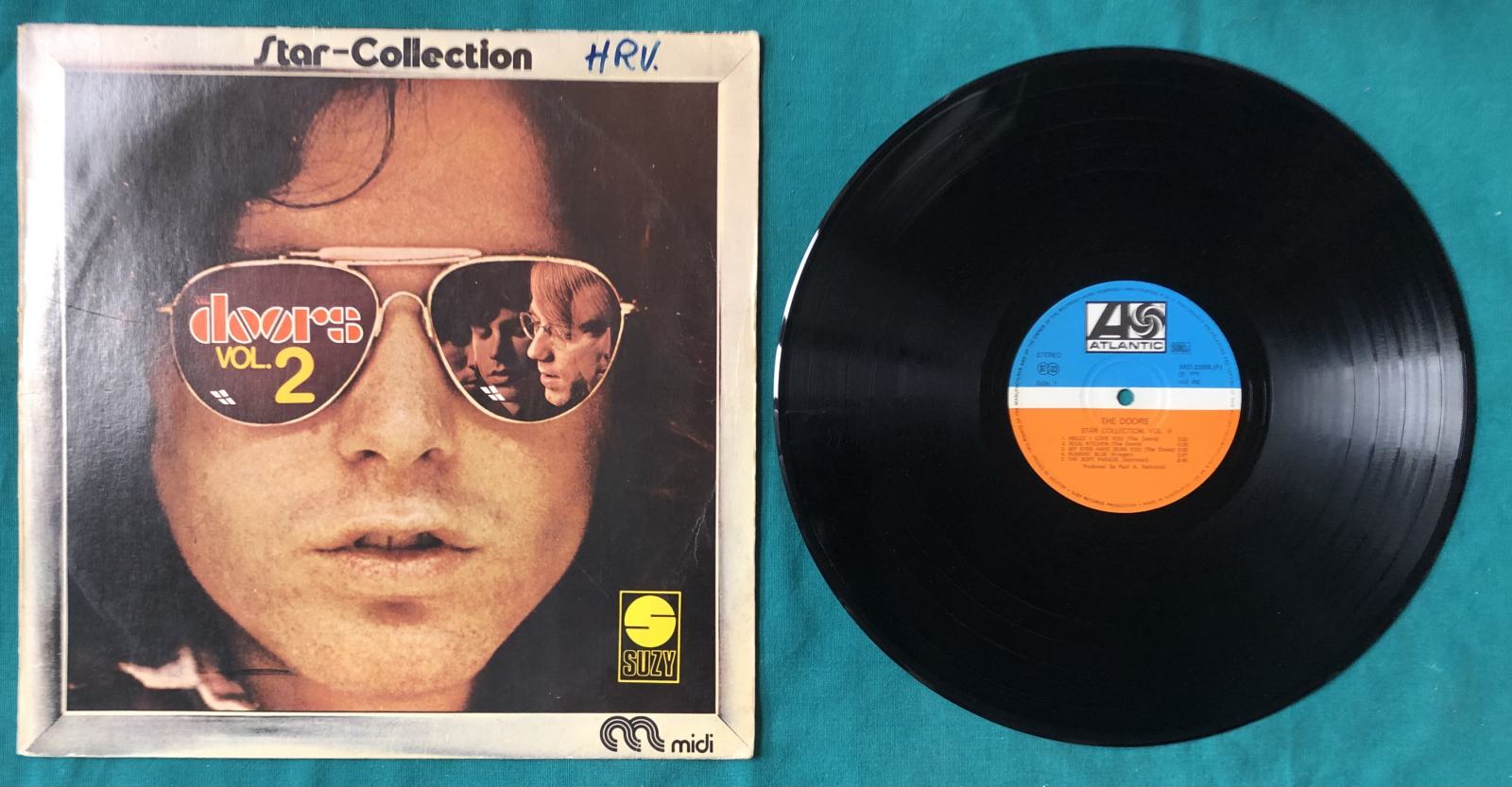 LP PLOČA, THE DOORS - THE STAR COLLECTION