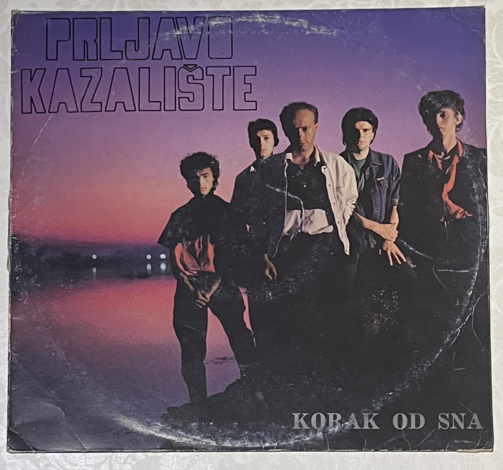 LP prljavo kazalište - korak od sna