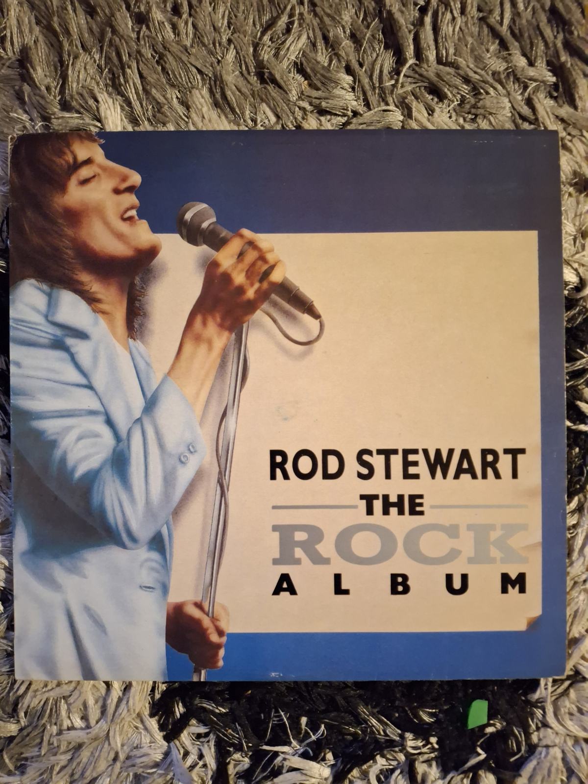 LP ROD STEWART THE ROCK ALBUM