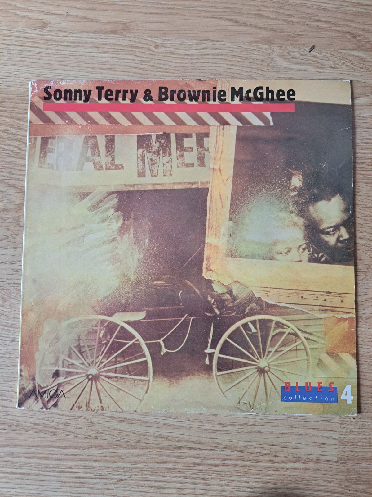 LP SONNY TERRY & BROWNIE MCGHEE