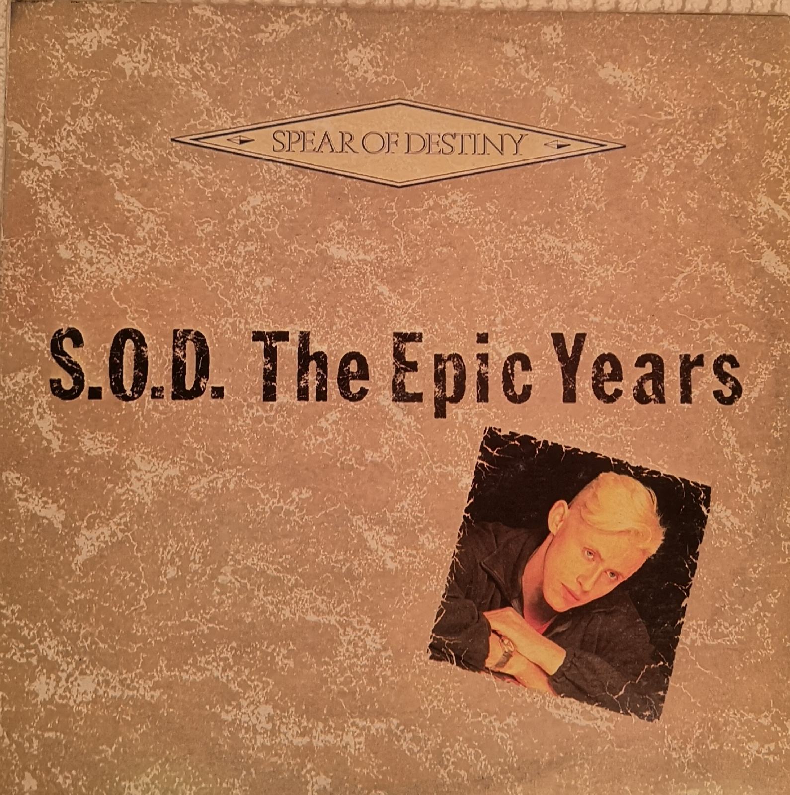 LP SPEAR OF DESTINY - THE EPIC YEARS