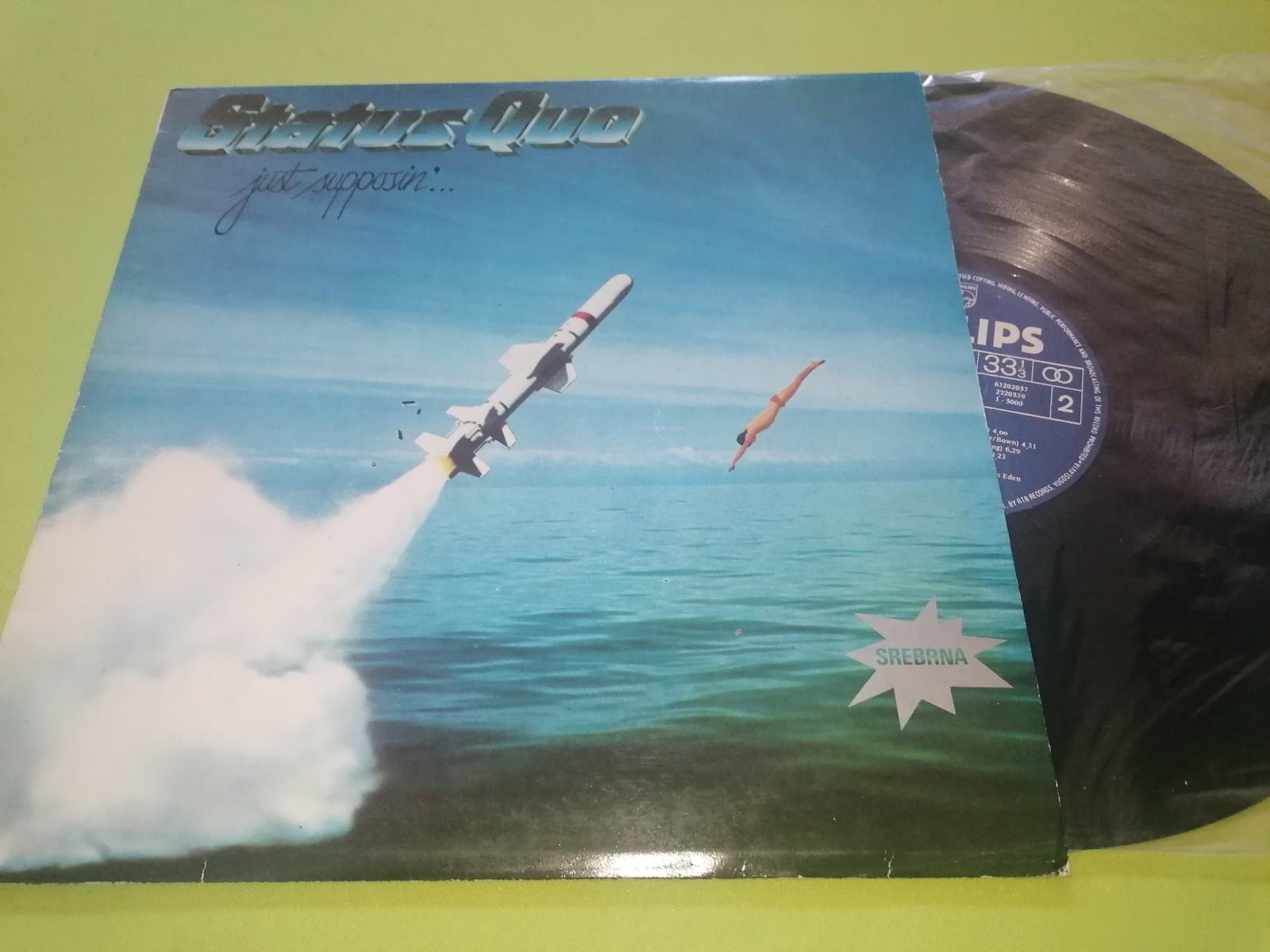 LP-Status Quo ‎– Just Supposin