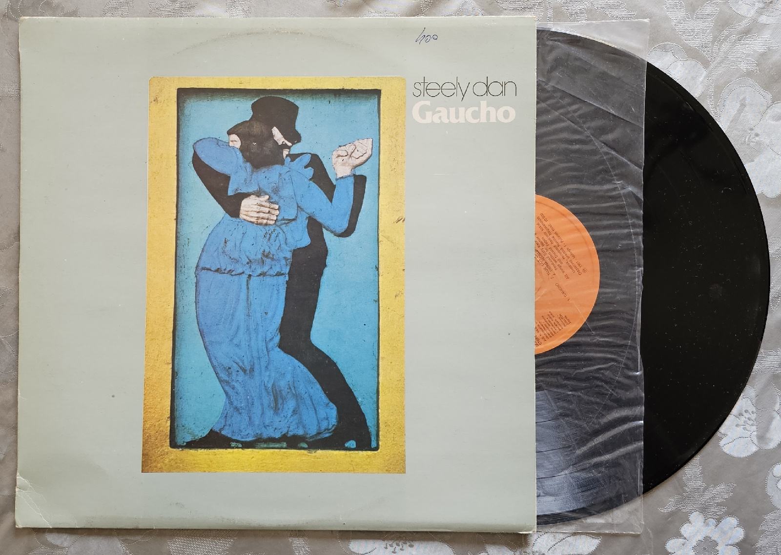 LP STEELY DAN- GAUCHO (YU)