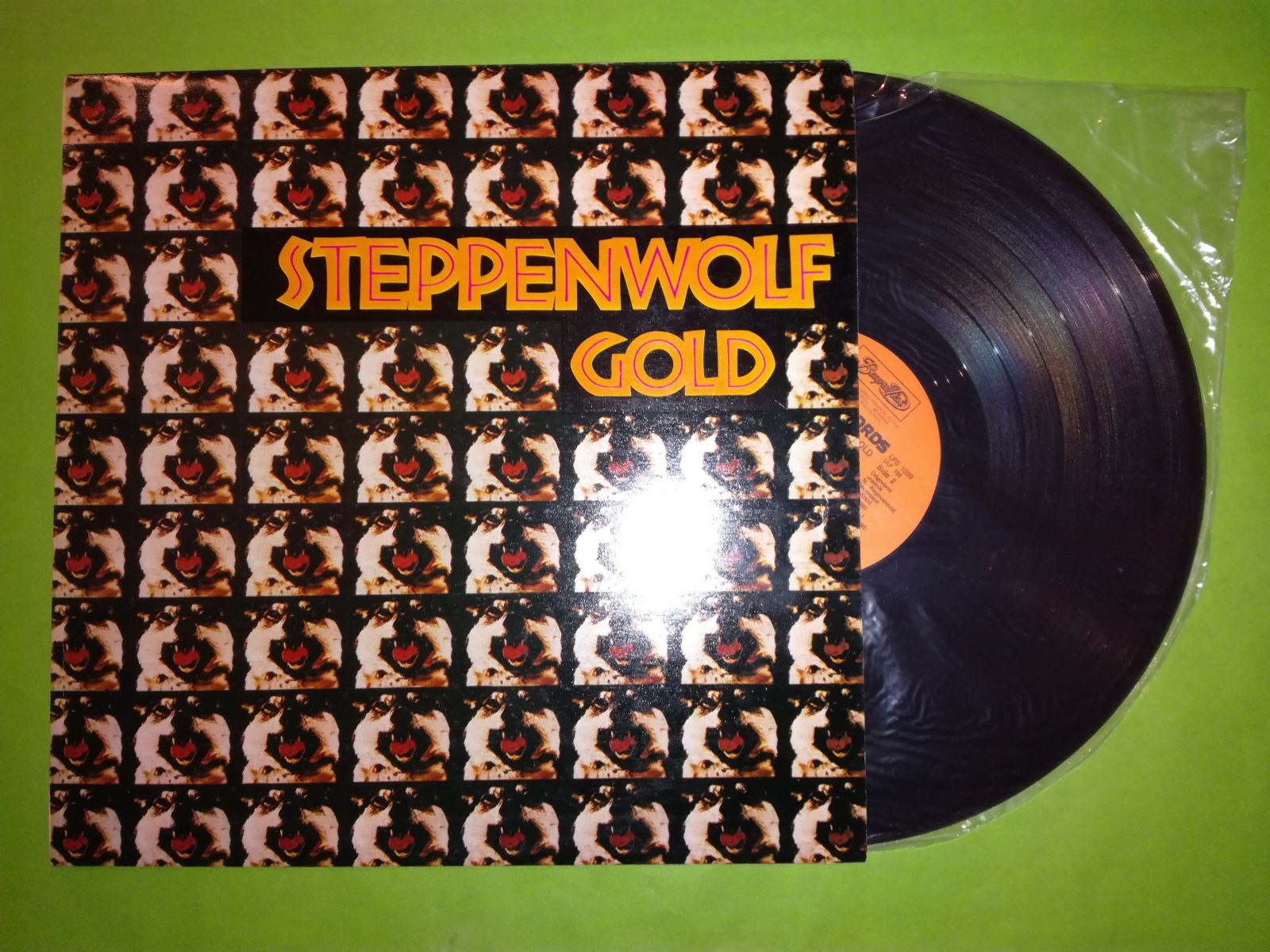 LP-Steppenwolf ‎– Gold