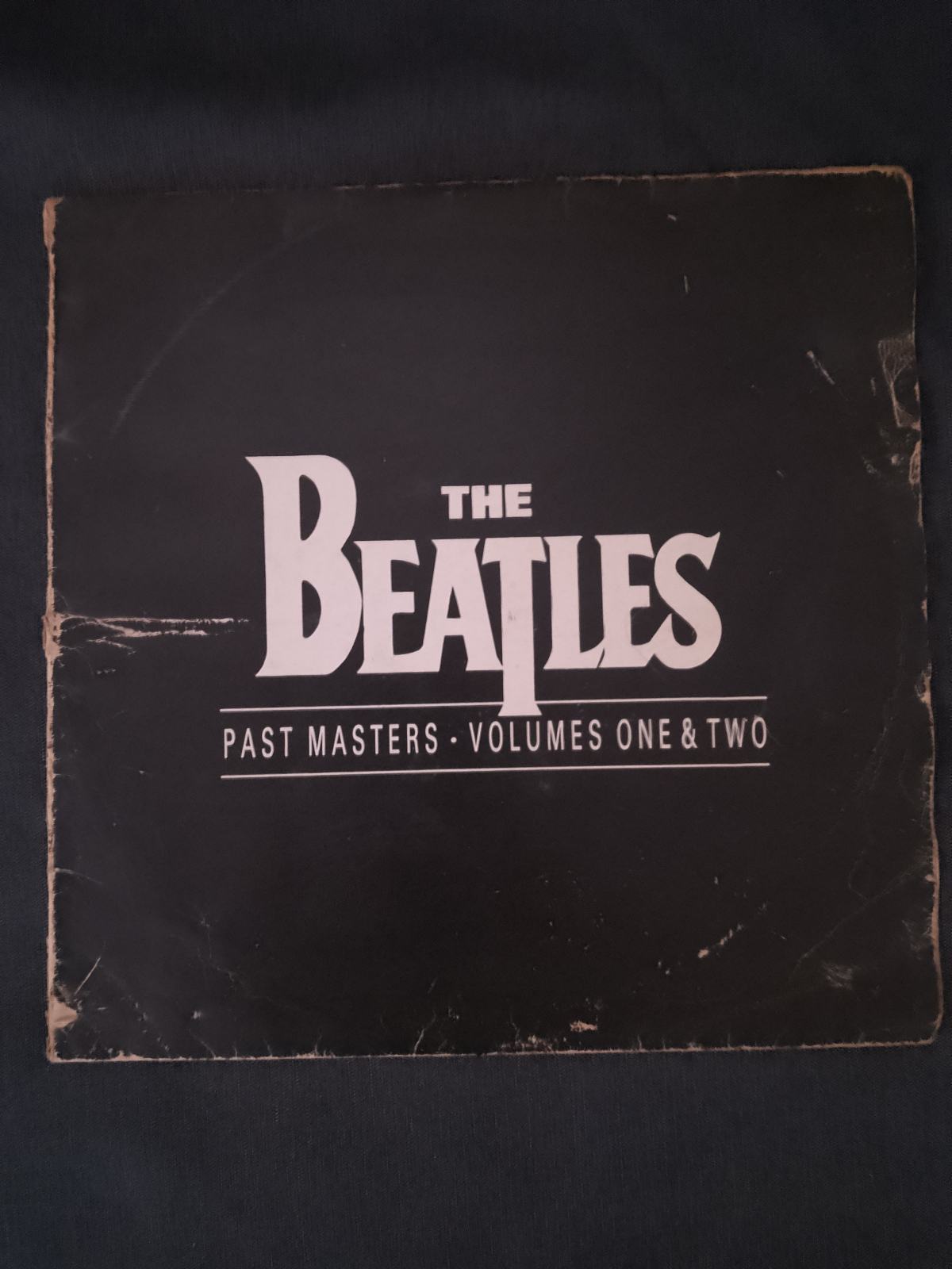 LP THE BEATLES PAS MASTERS - VOLUMES ONE & TWO