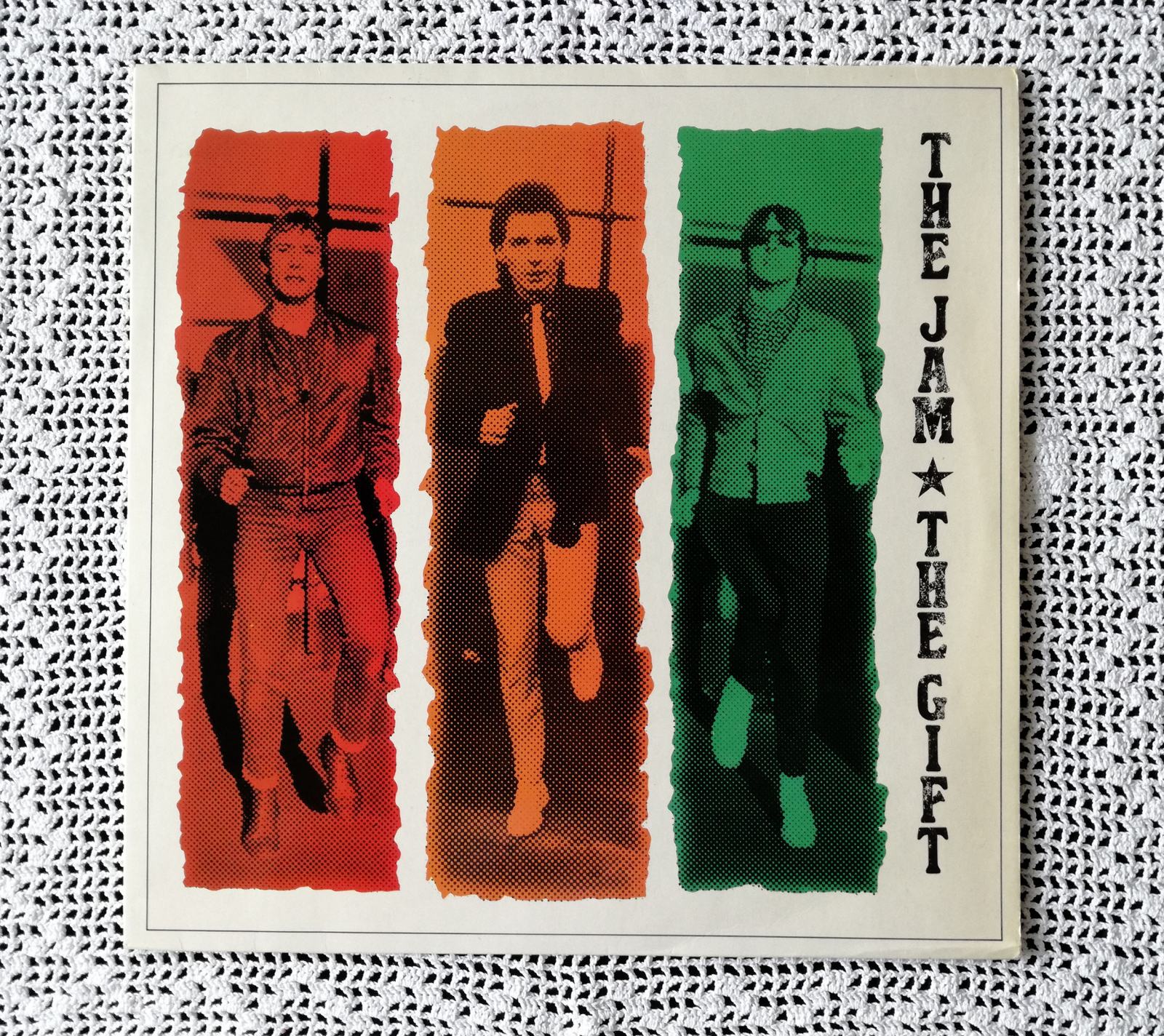 LP • The Jam - The Gift