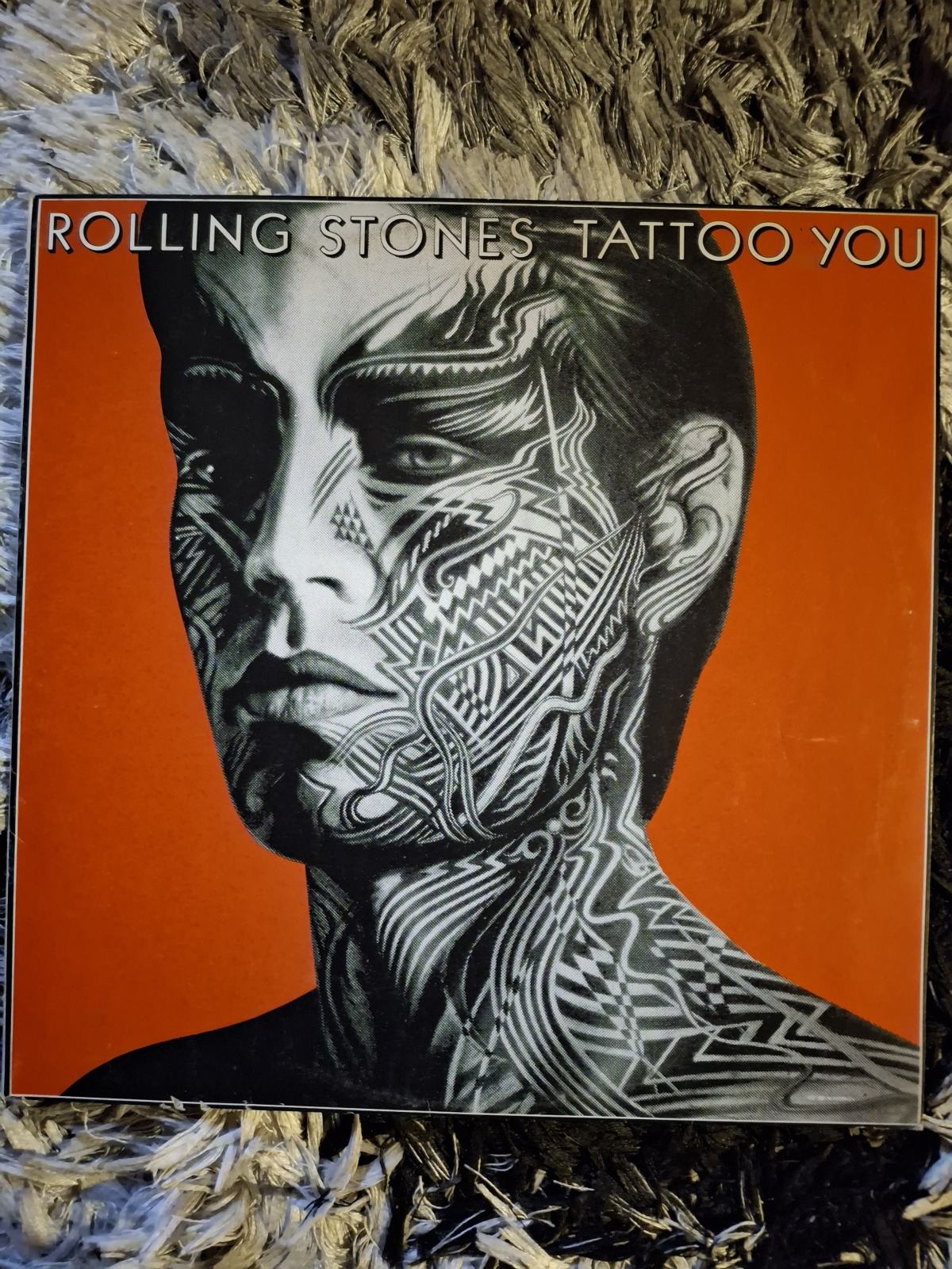 LP THE ROLLING STONES TATTOO YOU