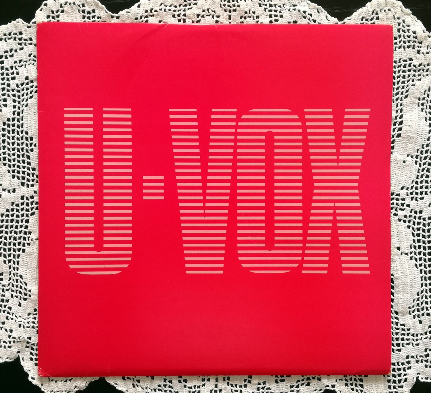 LP • Ultravox - U-VOX