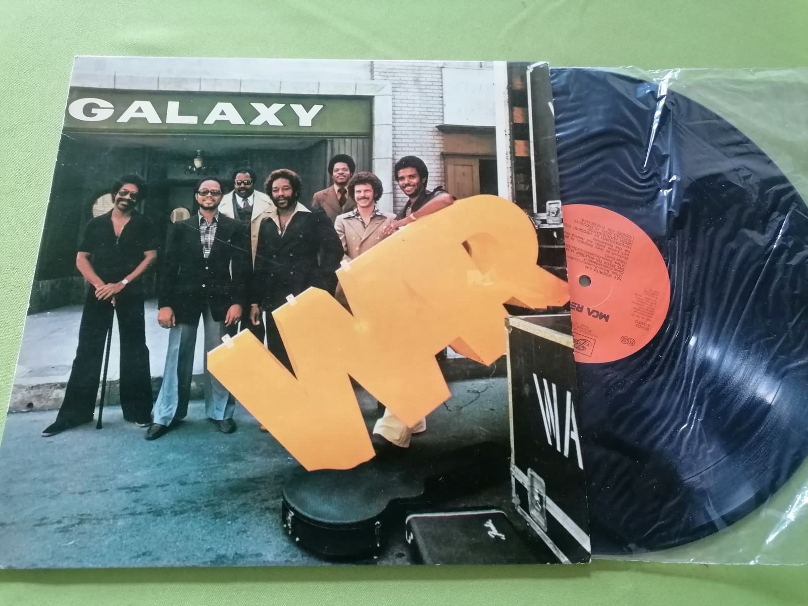 LP - War ‎– Galaxy