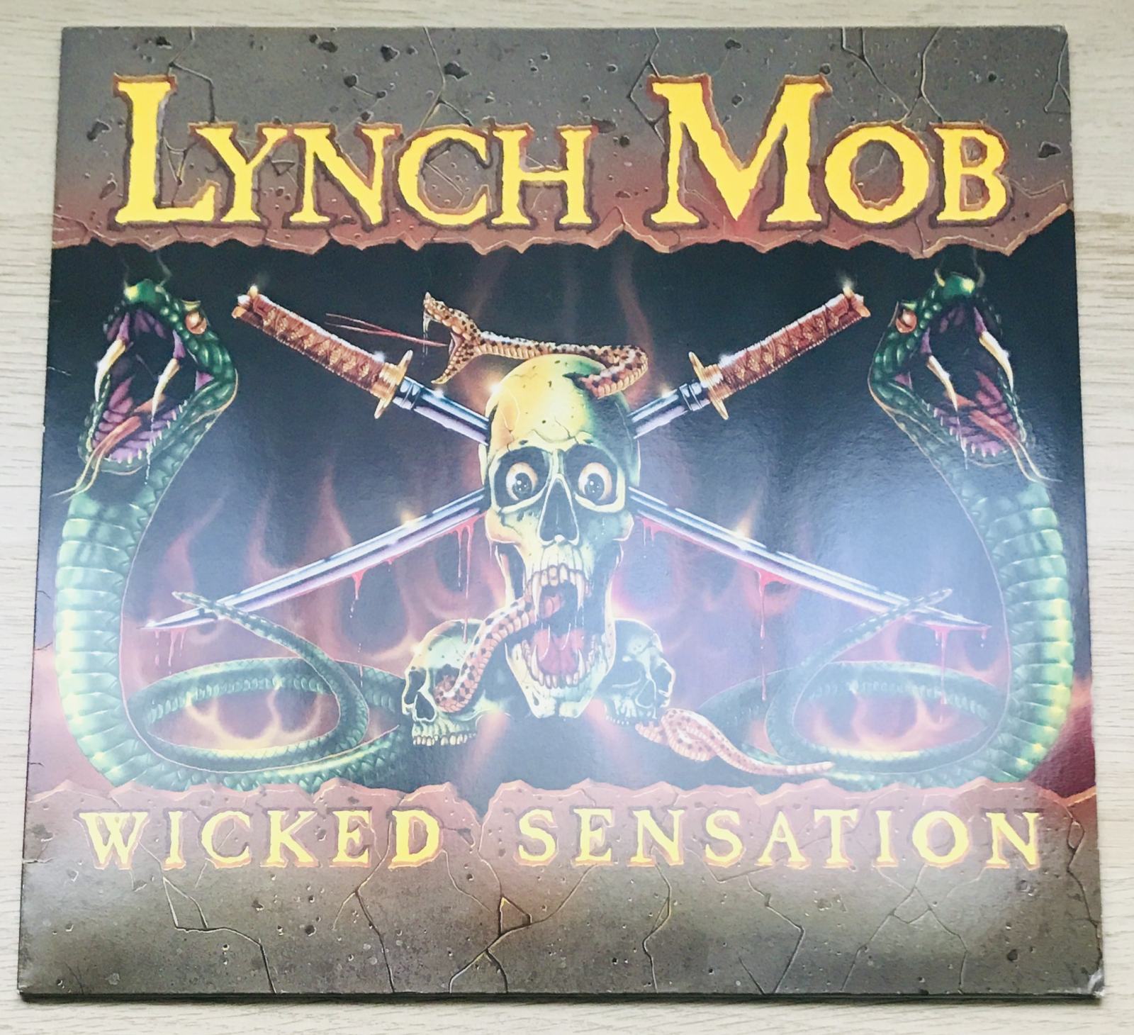 Lynch Mob – Wicked Sensation (1990) UK & EU izdanje