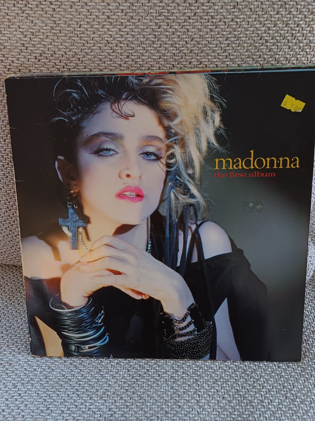 Madonna-The first album