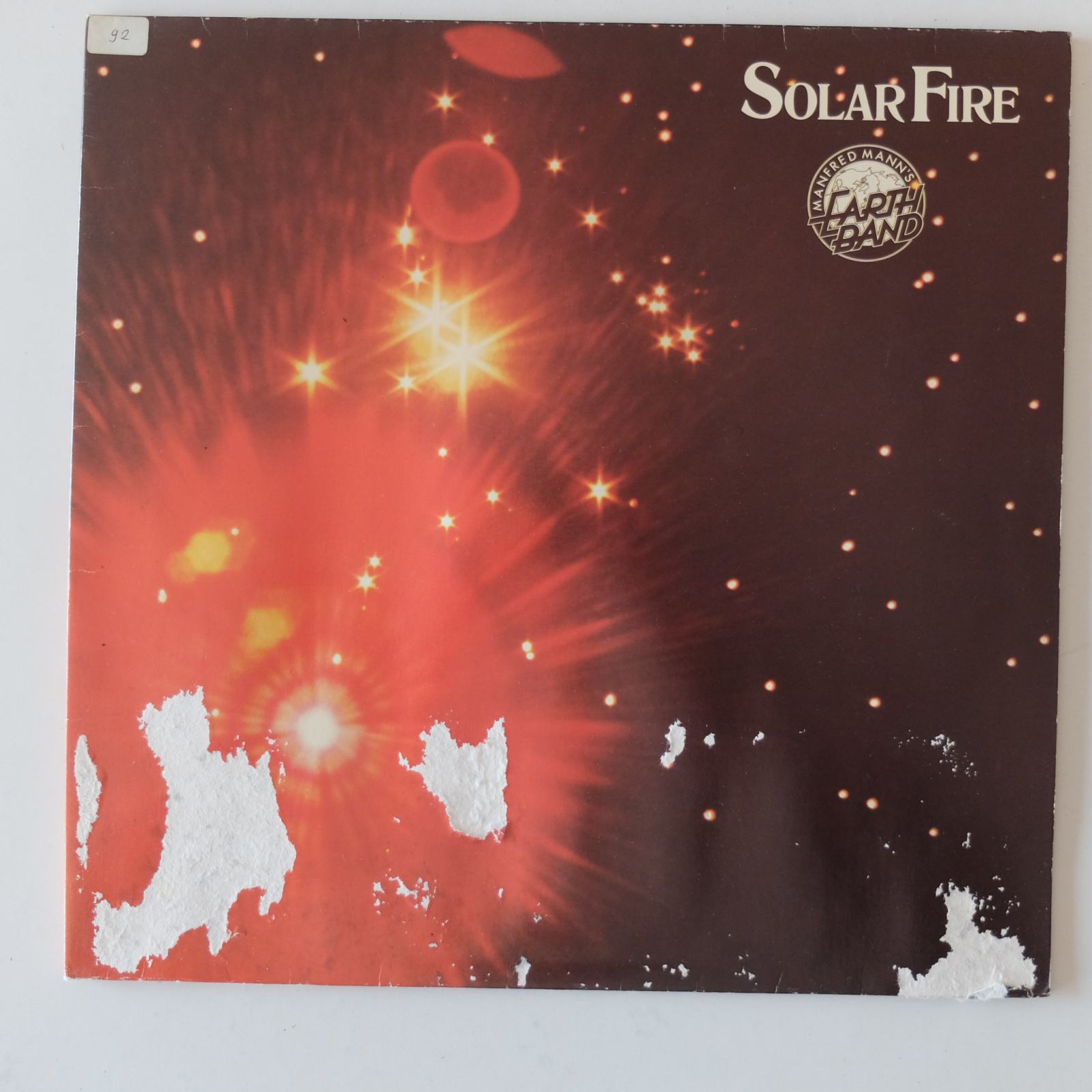 Manfred Manns Earth Band – Solar Fire, German Press