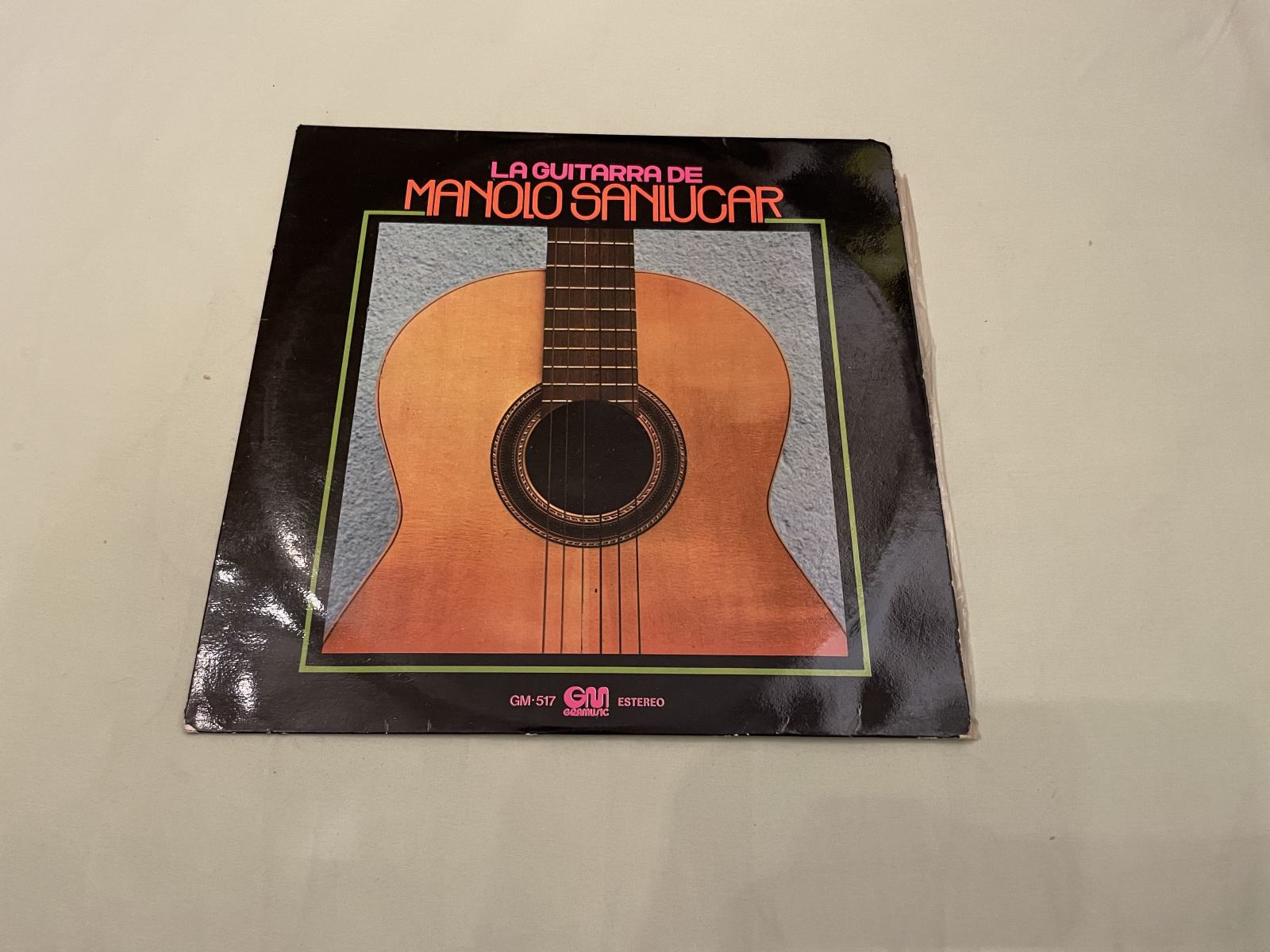 Manolo Sanlucar – La Guitarra de Manolo Sanlúcar