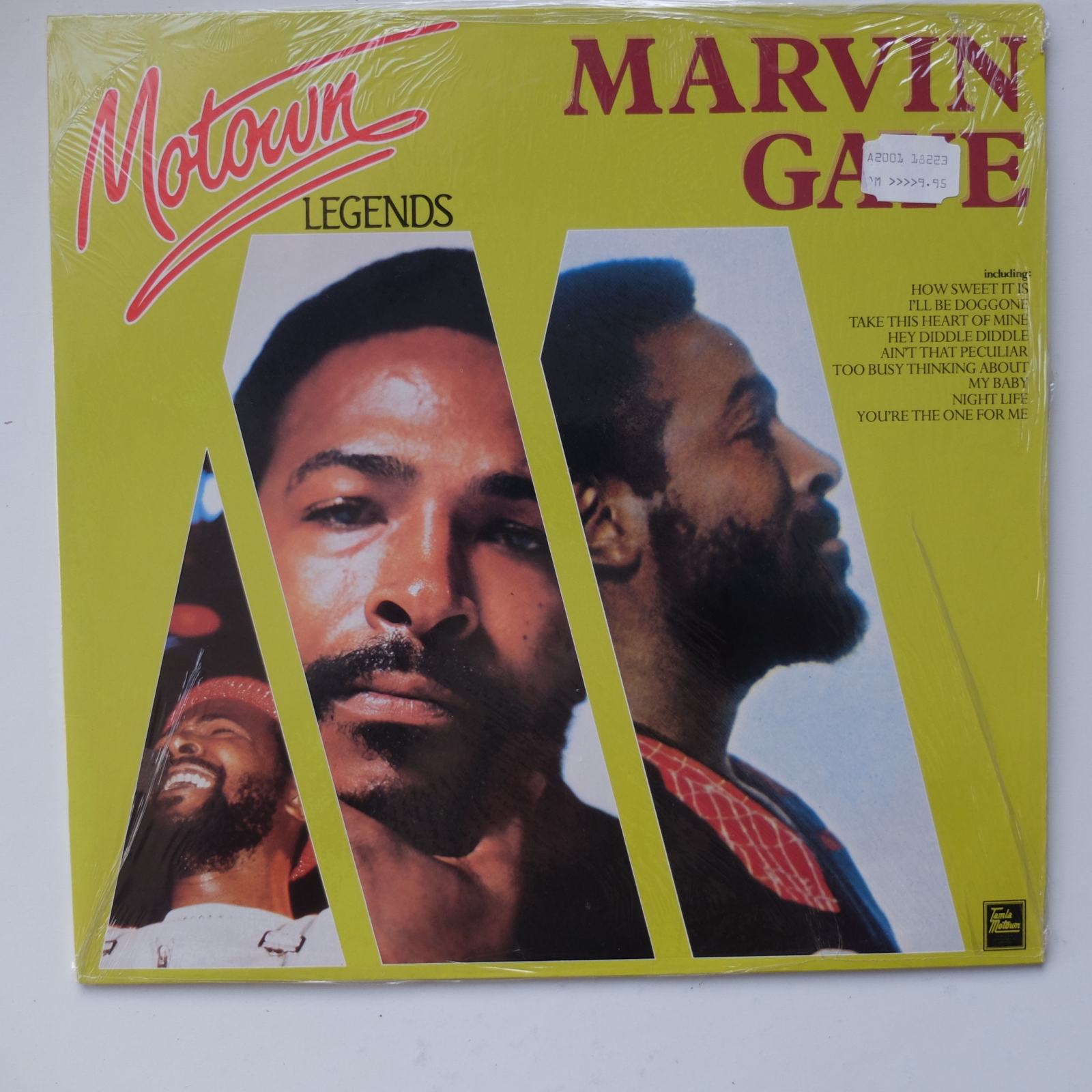 Marvin Gaye – Motown Legends, German Press