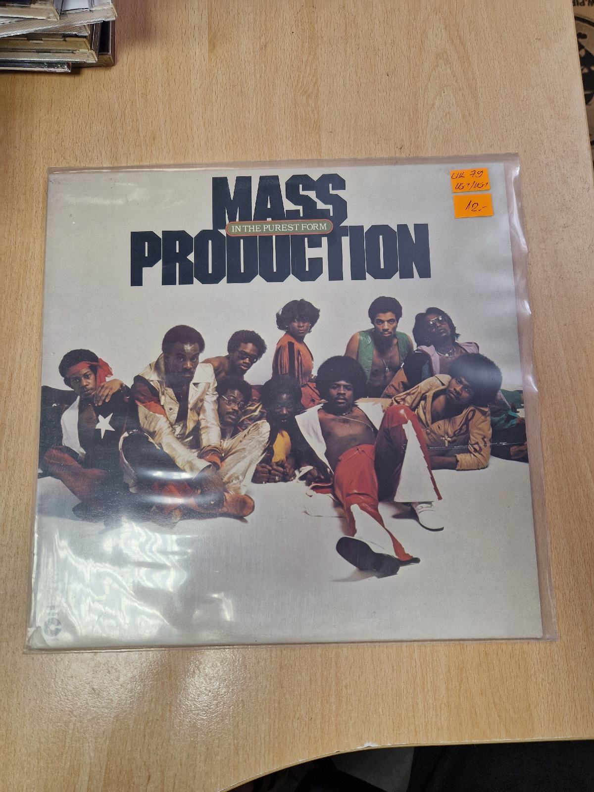 MASS PRODUCTION - IN THE PUREST FORM