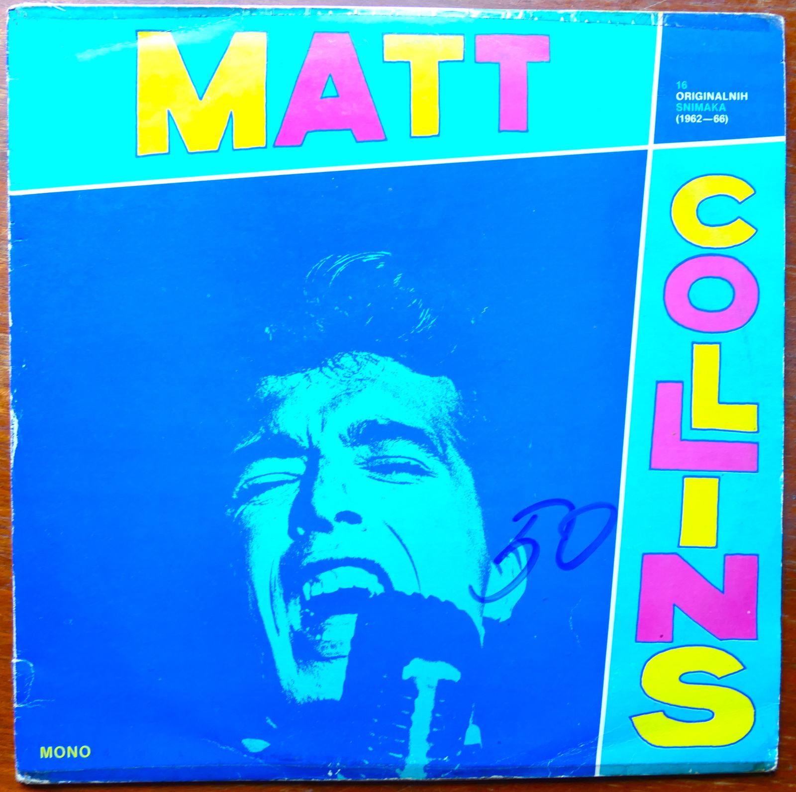 Matt Collins: 16 originalnih snimaka