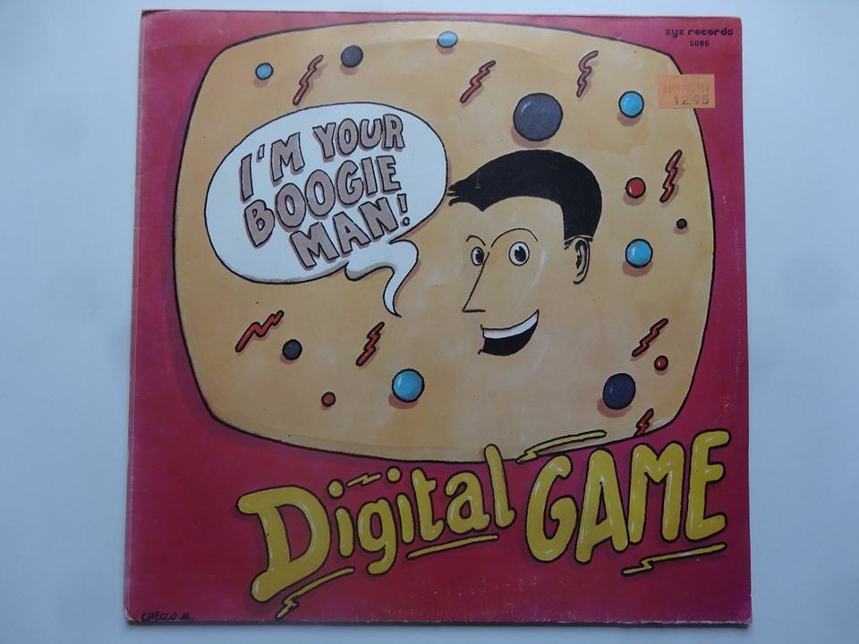 Maxi single - Digital Game - Im Your Boogie Man! (12)