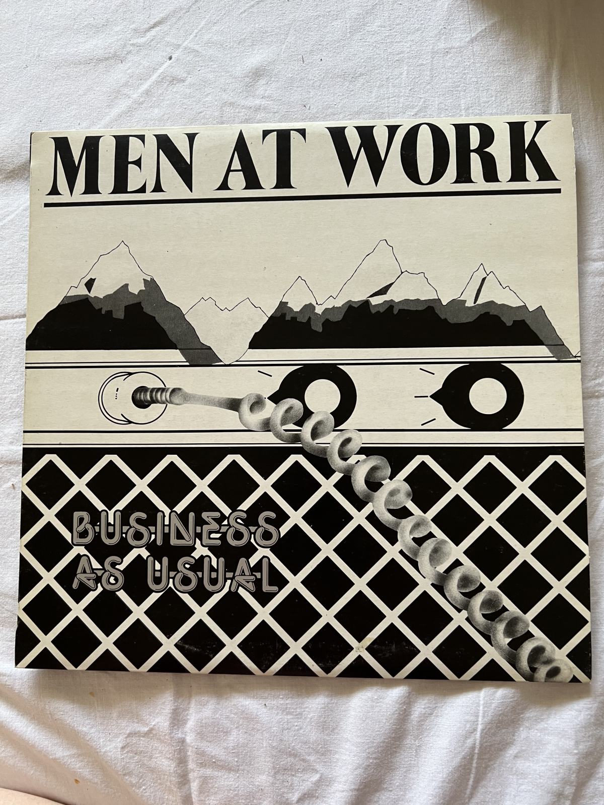 Men at work - Business as usual