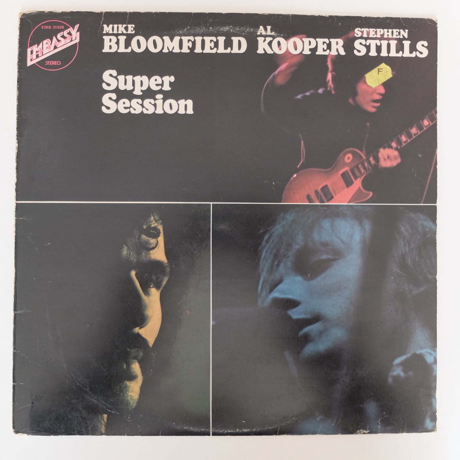 Mike Bloomfield / Al Kooper / Steve Stills – Super Session