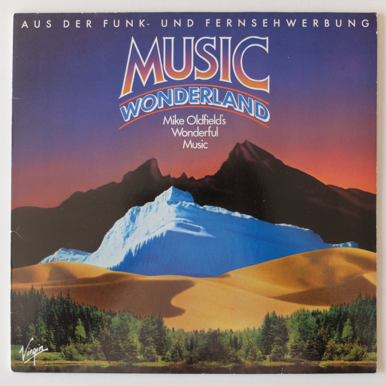Mike Oldfield – Music Wonderland, German Press