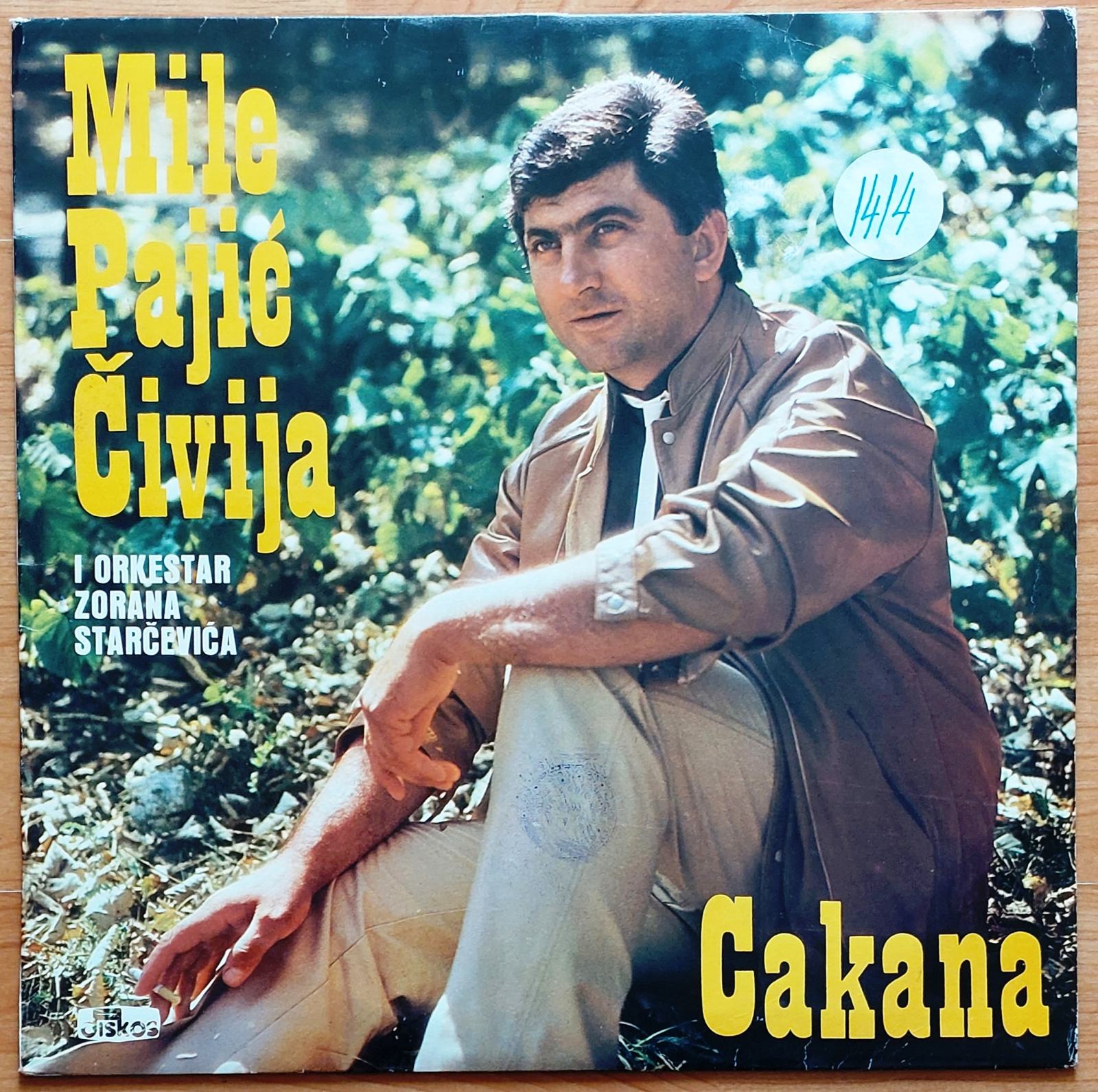 Mile Pajić Čivija - Cakana (LP)