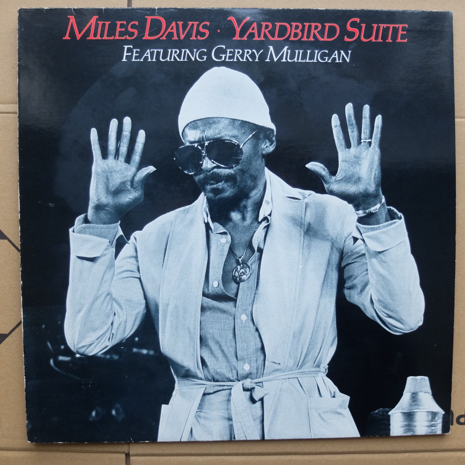 Miles Davis Featuring Gerry Mulligan – Yardbird Suite, German Press