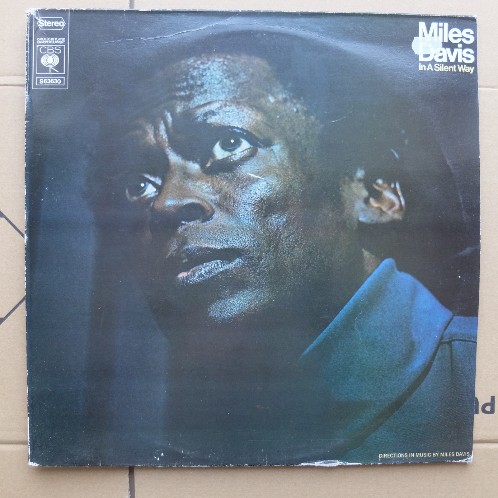 Miles Davis – In A Silent Way, Holland Press