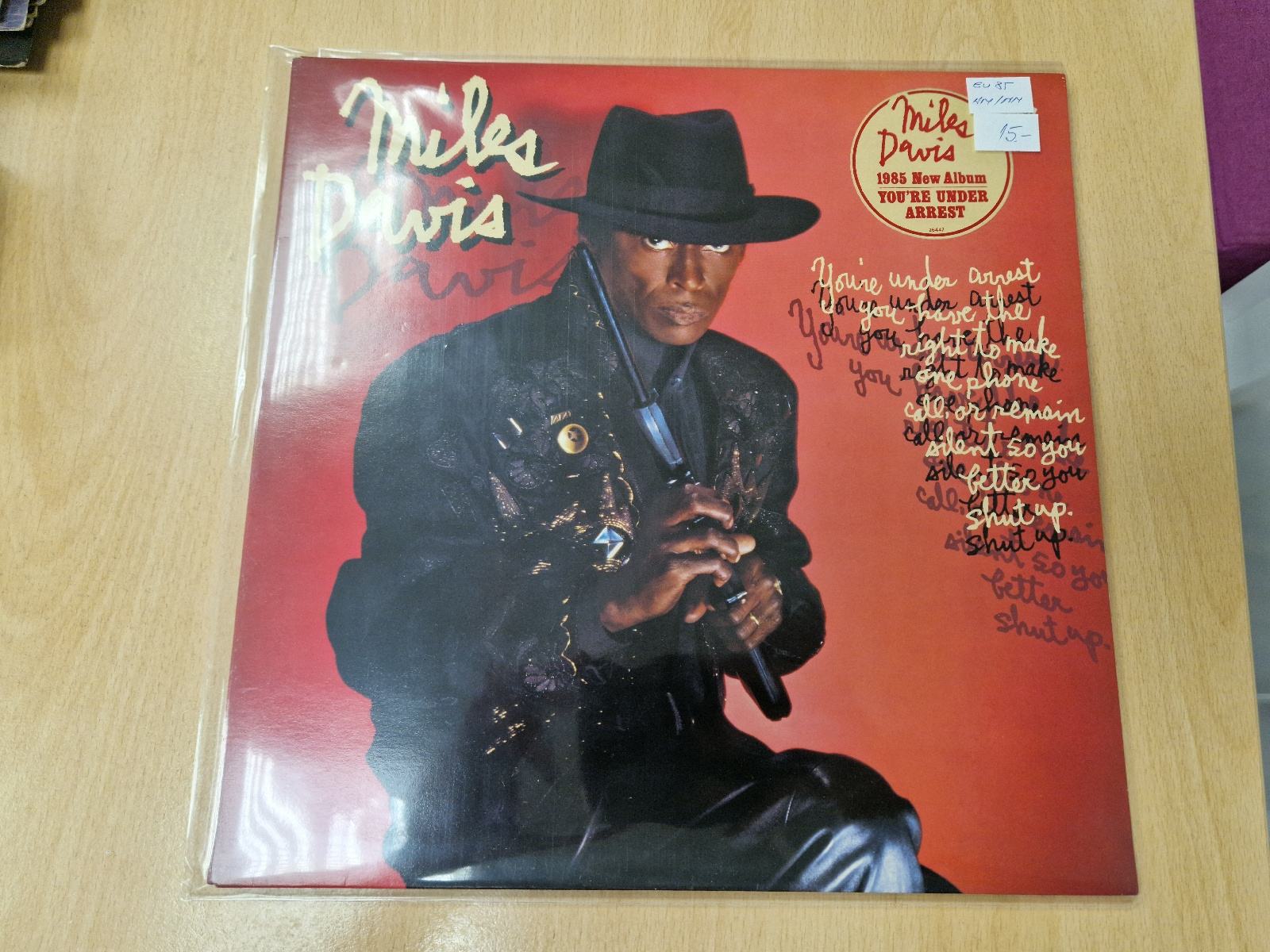 Miles Davis Youre Under Arrest
