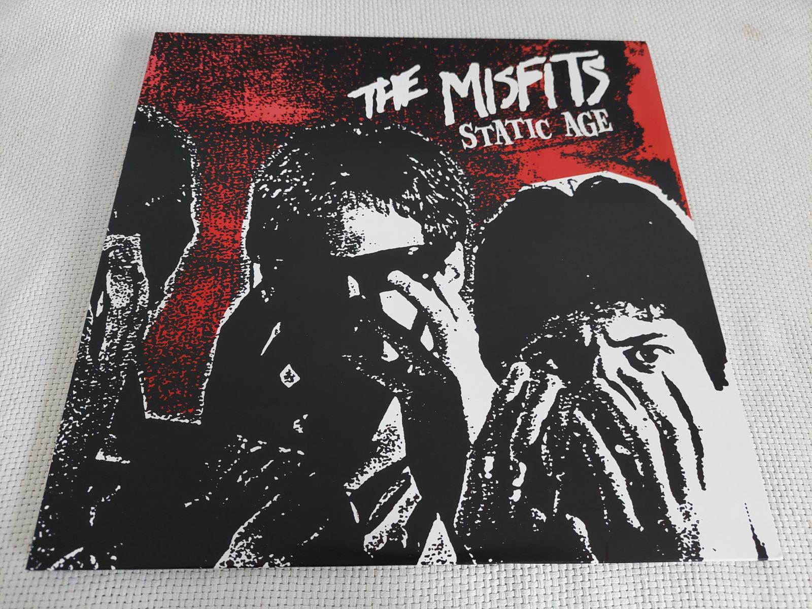 Misfits Static Age LP (punk)