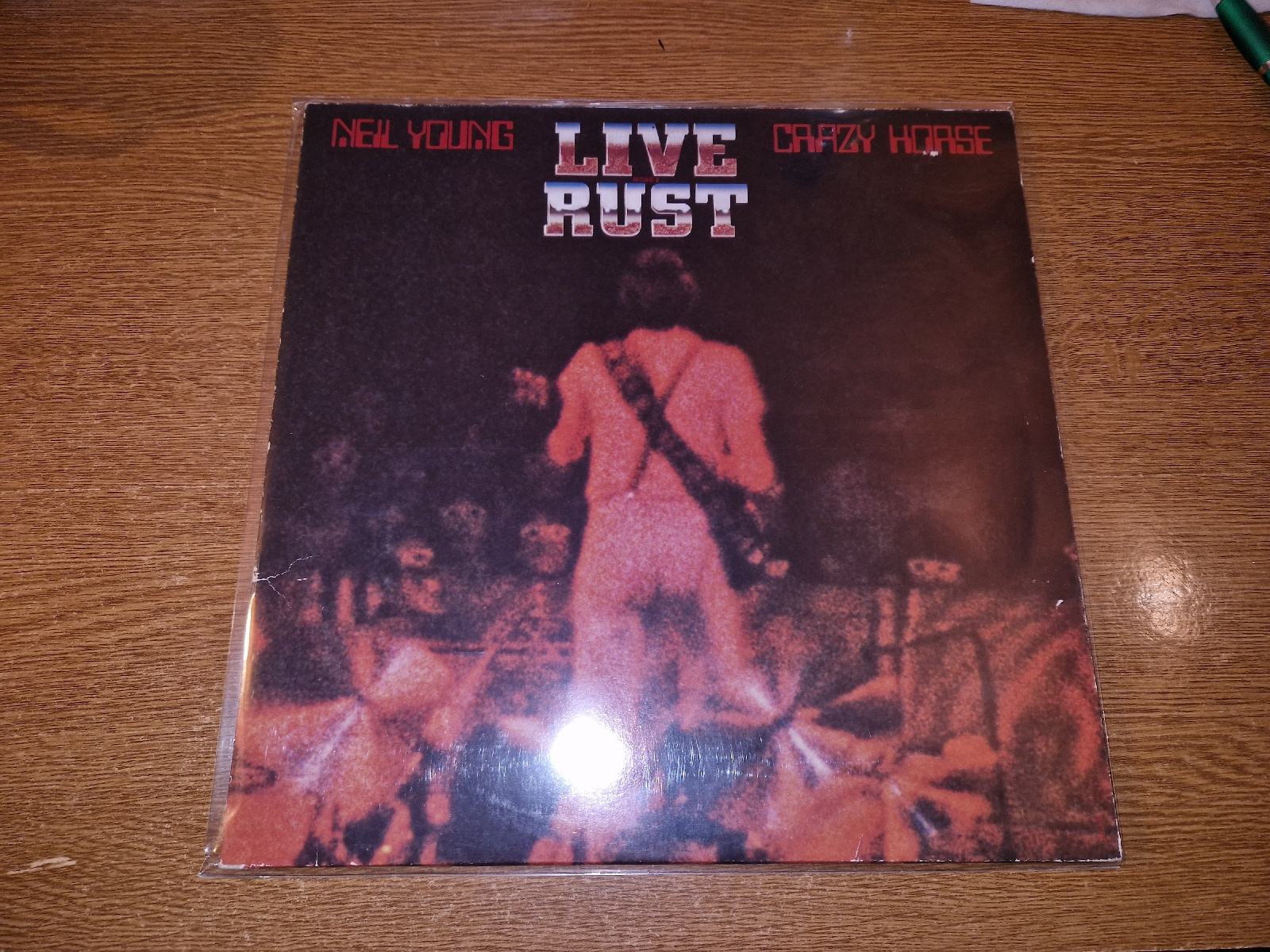 NEIL YOUNG & CRAZY HORSE - LIVE RUST
