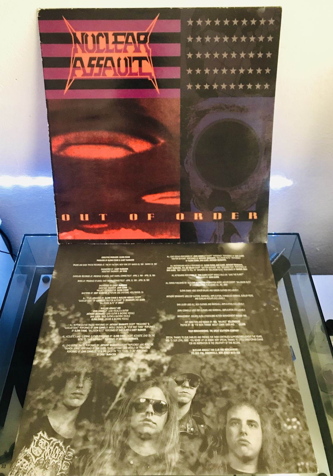 Nuclear Assault ‎– Out Of Order (1991) UK izdanje (REZERVIRANO)