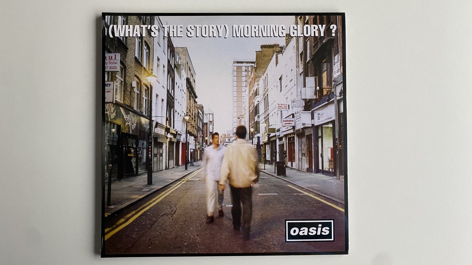 OASIS – (WHAT’S THE STORY) MORNING GLORY? 2LP